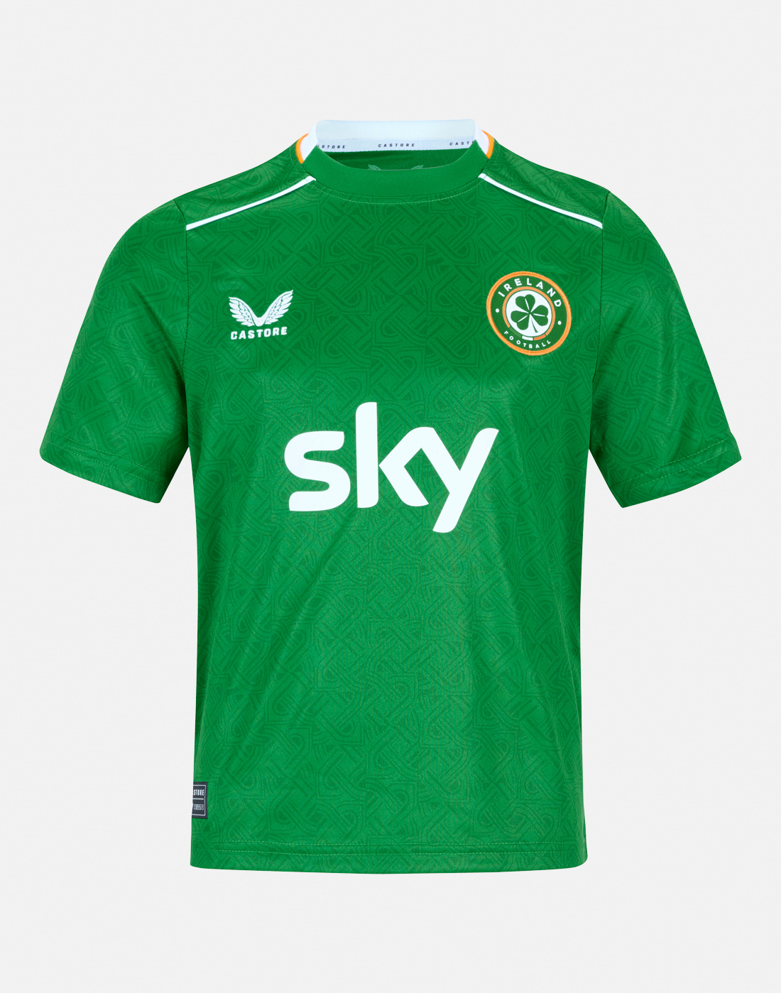 Castore Kids Ireland Home Jersey | Ireland Football IE
